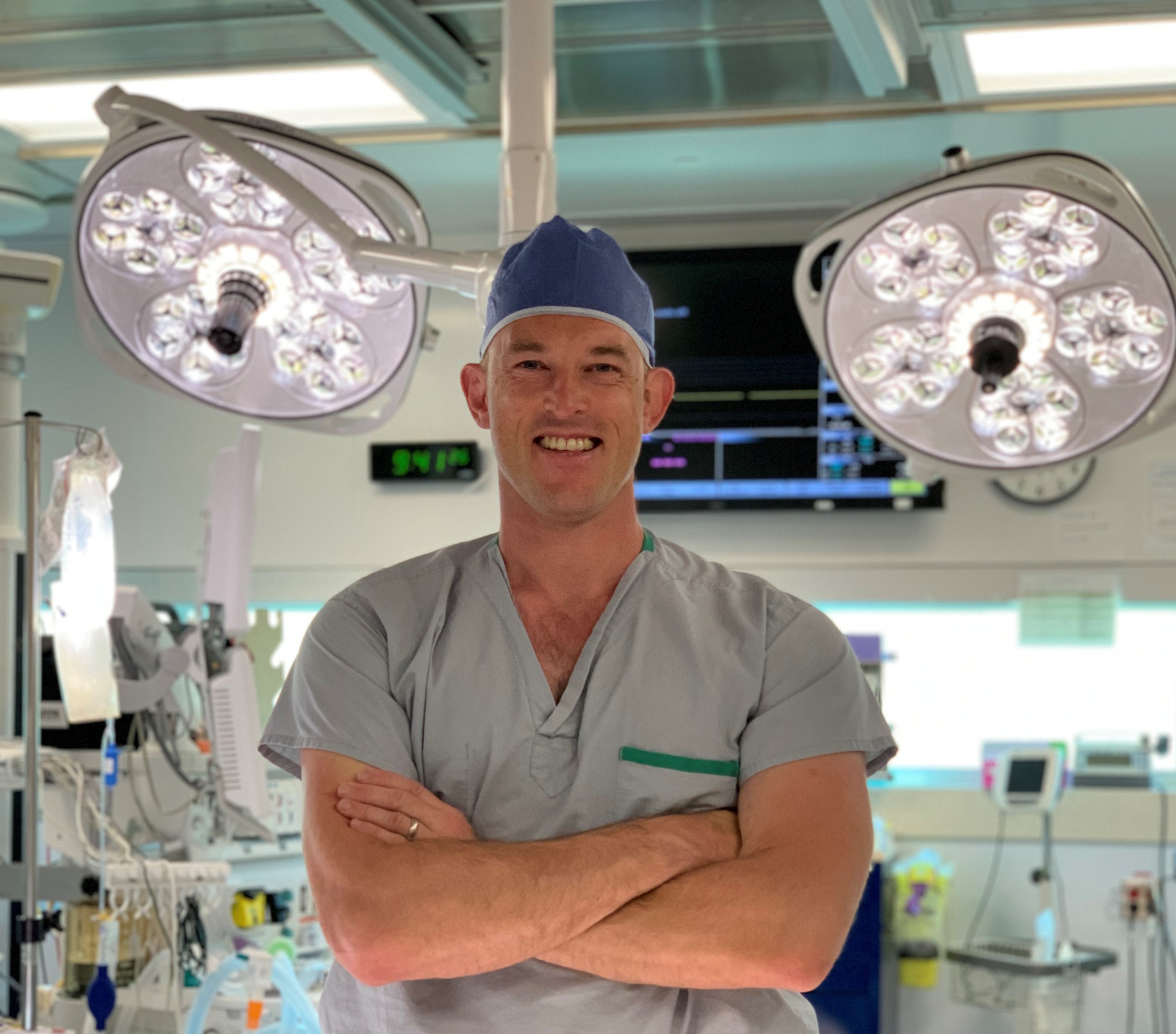 Dr Seth Tarrant