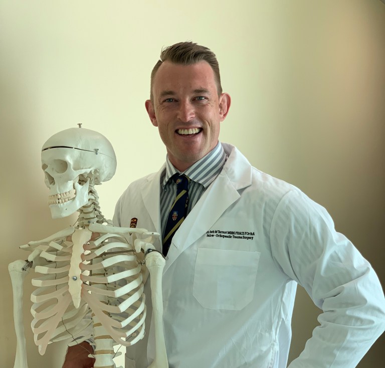 “A bone is a plant with its roots in the soft tissues and when damaged ...
